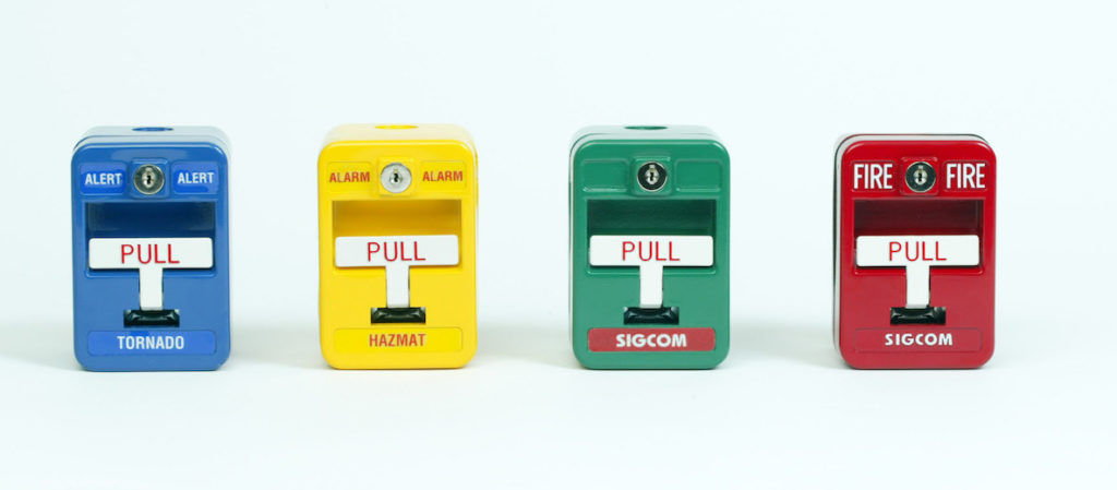 SigCom: Manual Pull Stations & Accessories |Fire Alarm and Specialty ...