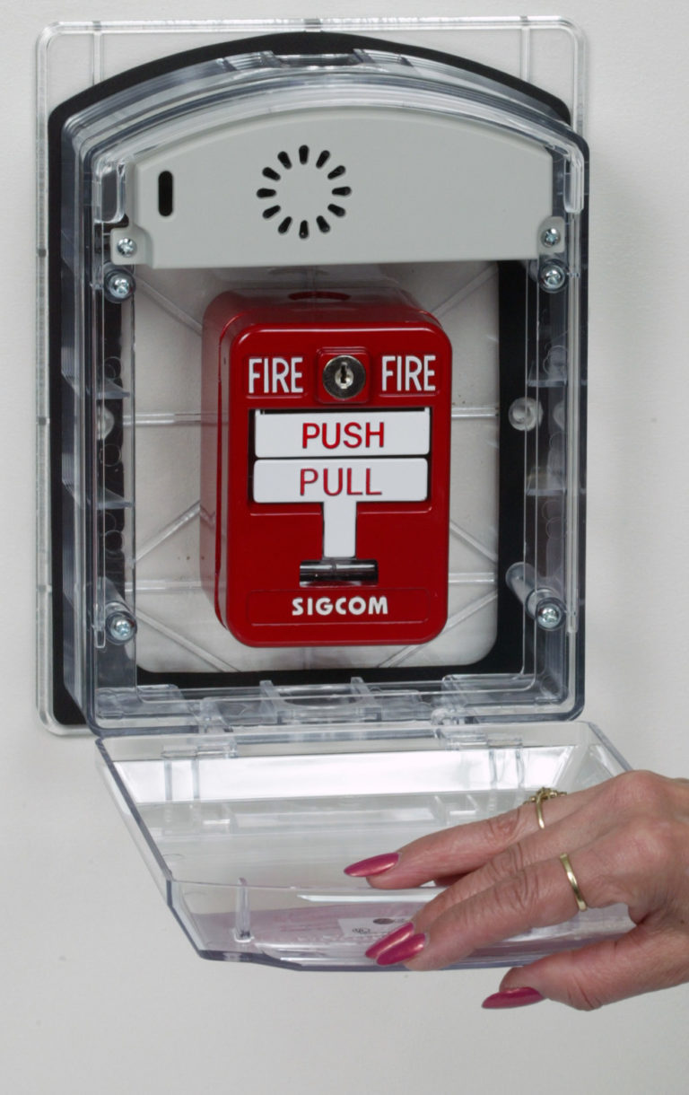 5 Reasons You Need a Pull Station Cover | Signal Communications